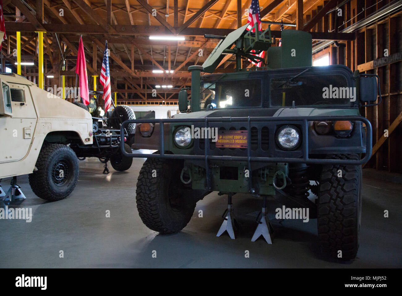 M1044A2 High Mobility Multipurpose Wheeled Vehicle is an armored Humvee ...