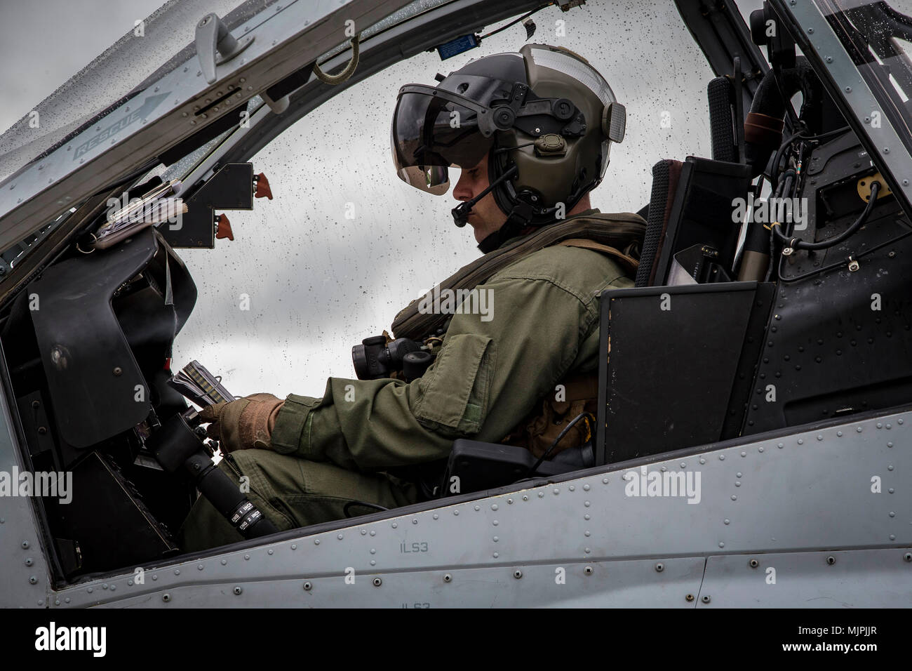 U.S. Marine Corps Capt. William Nutting, pilot, Marine Aircraft Group ...