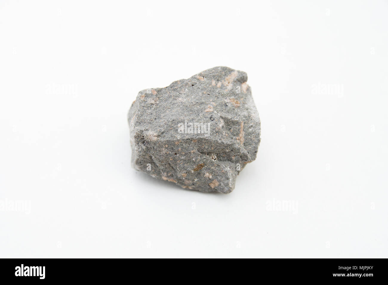 extreme close up with a lot of details of andesite volcanic rock ...