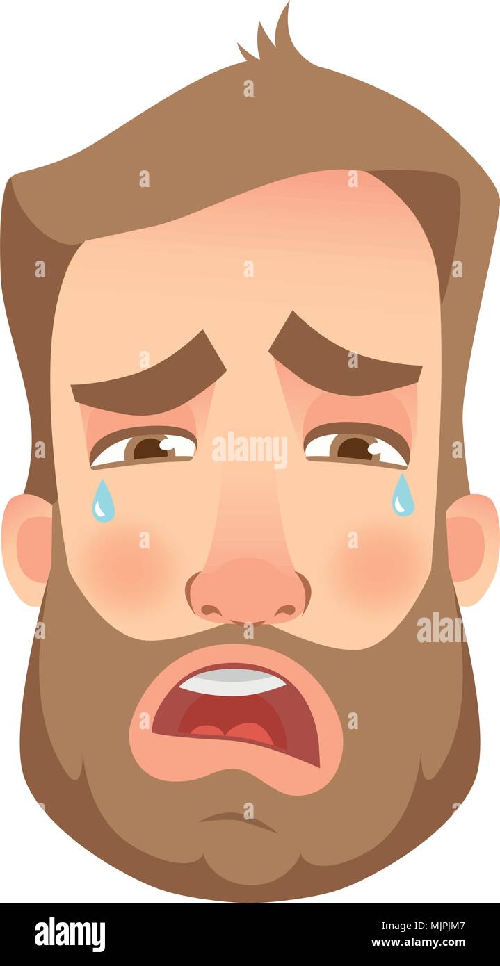 The scream emoji hi-res stock photography and images - Alamy