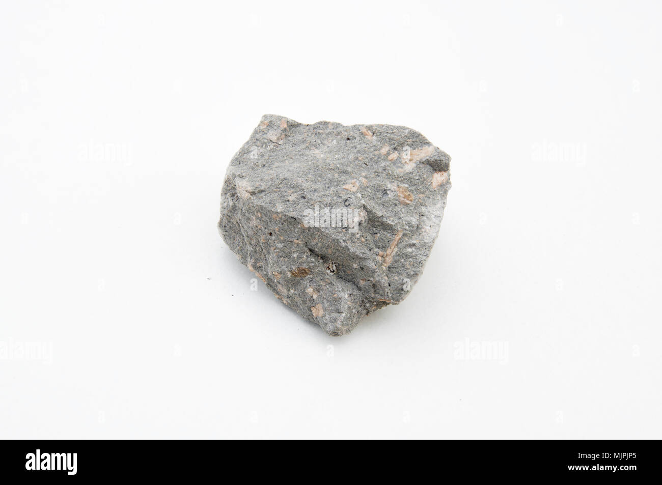 extreme close up with a lot of details of andesite volcanic rock ...