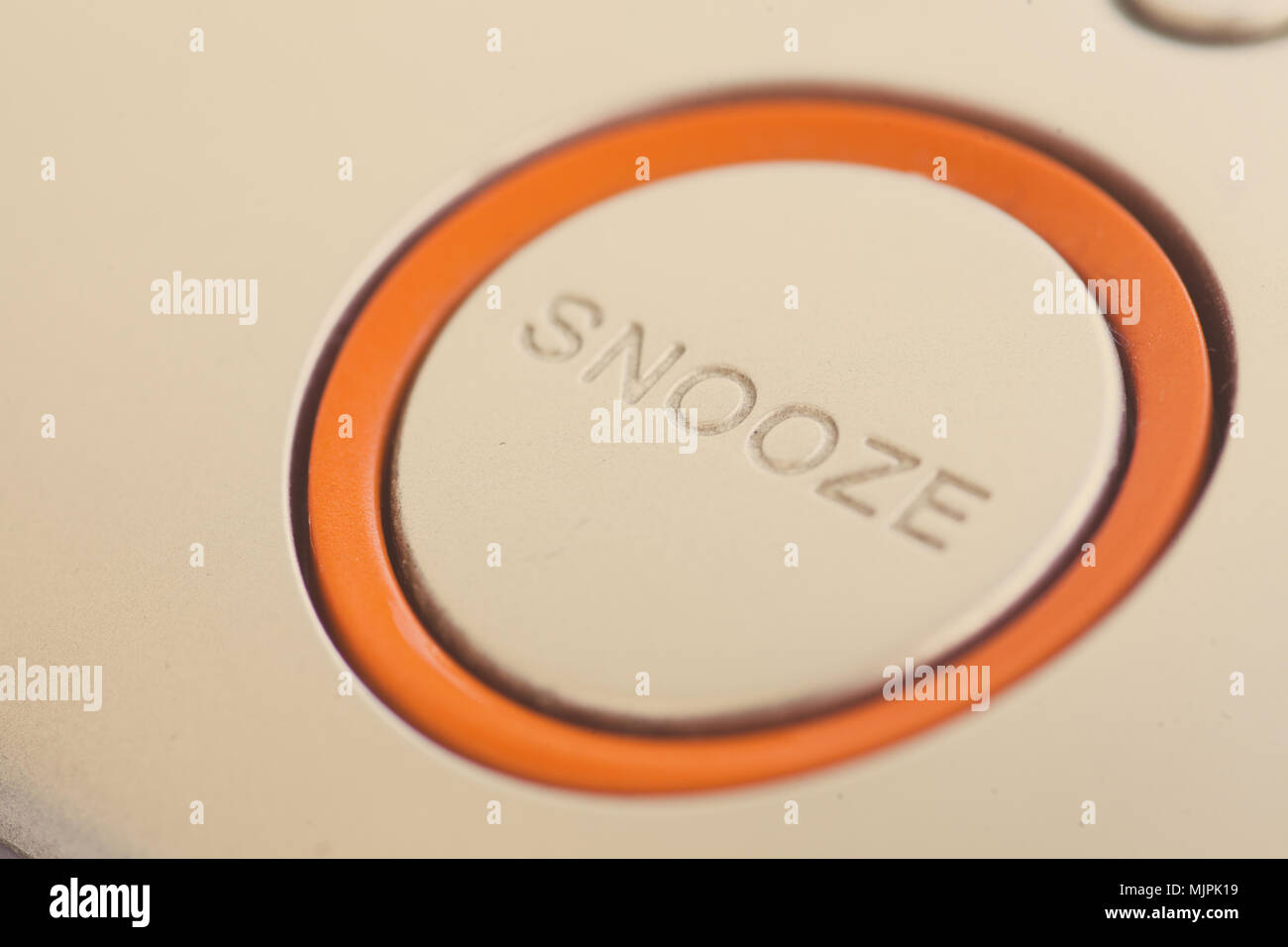 Snooze button hi-res stock photography and images - Alamy
