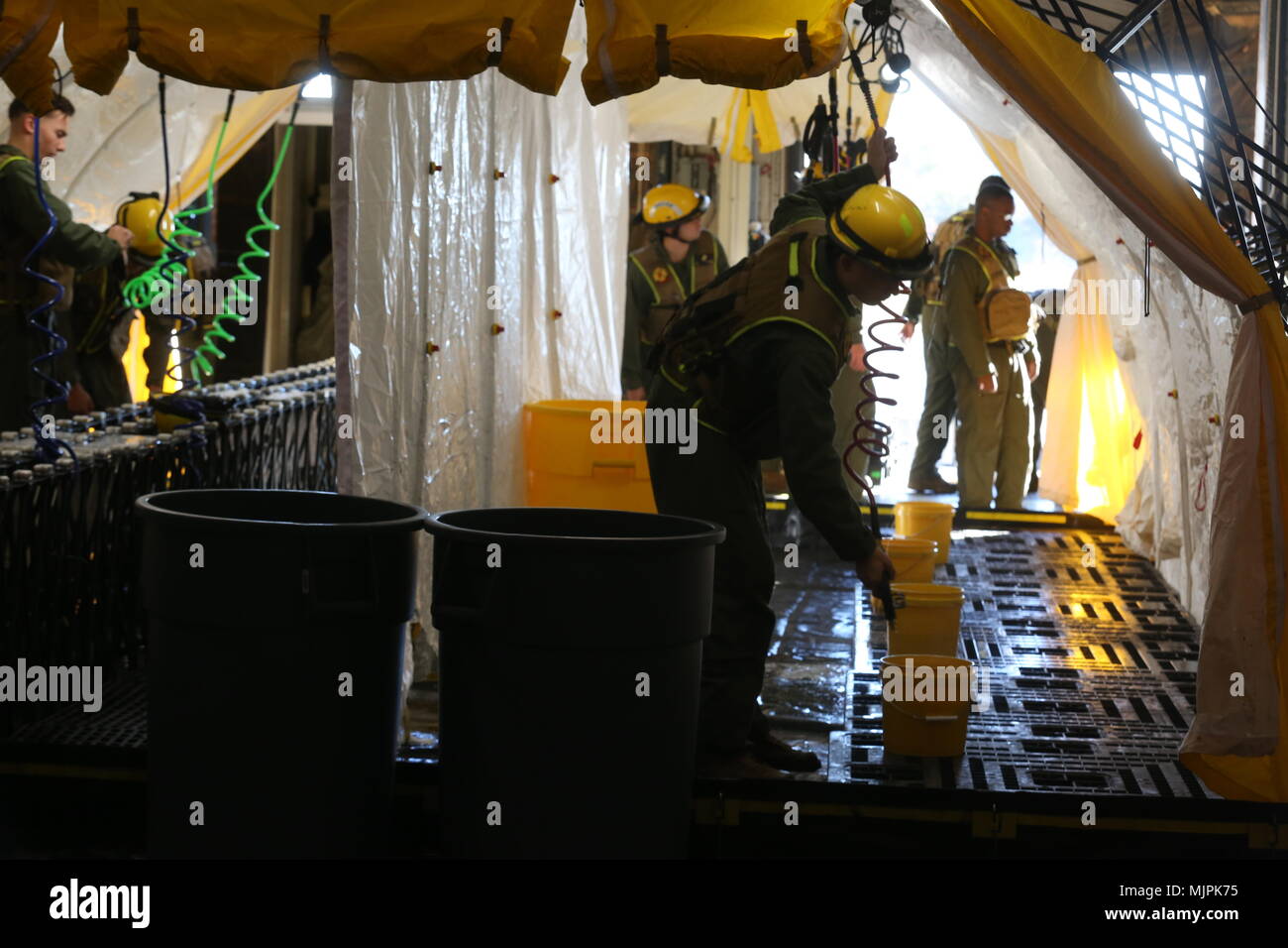 PERRY, Ga. – Decontamination Platoon and Identification and Detection ...