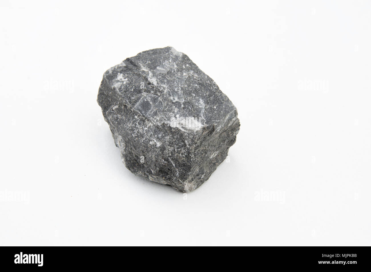 extreme close up with a lot of details of carbonaceous limestone rock ...