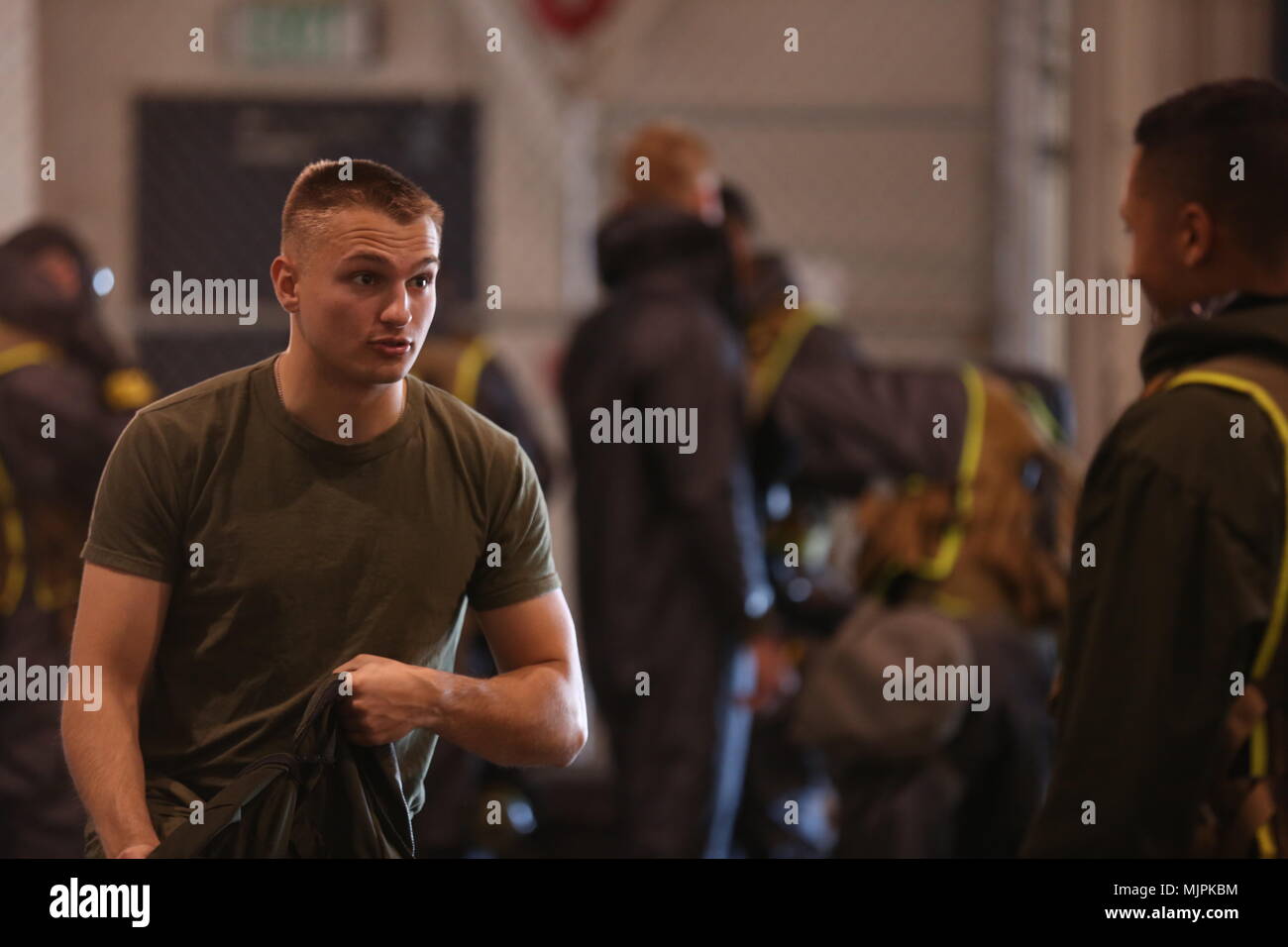 PERRY, Ga. – Decontamination Platoon and Identification and Detection ...