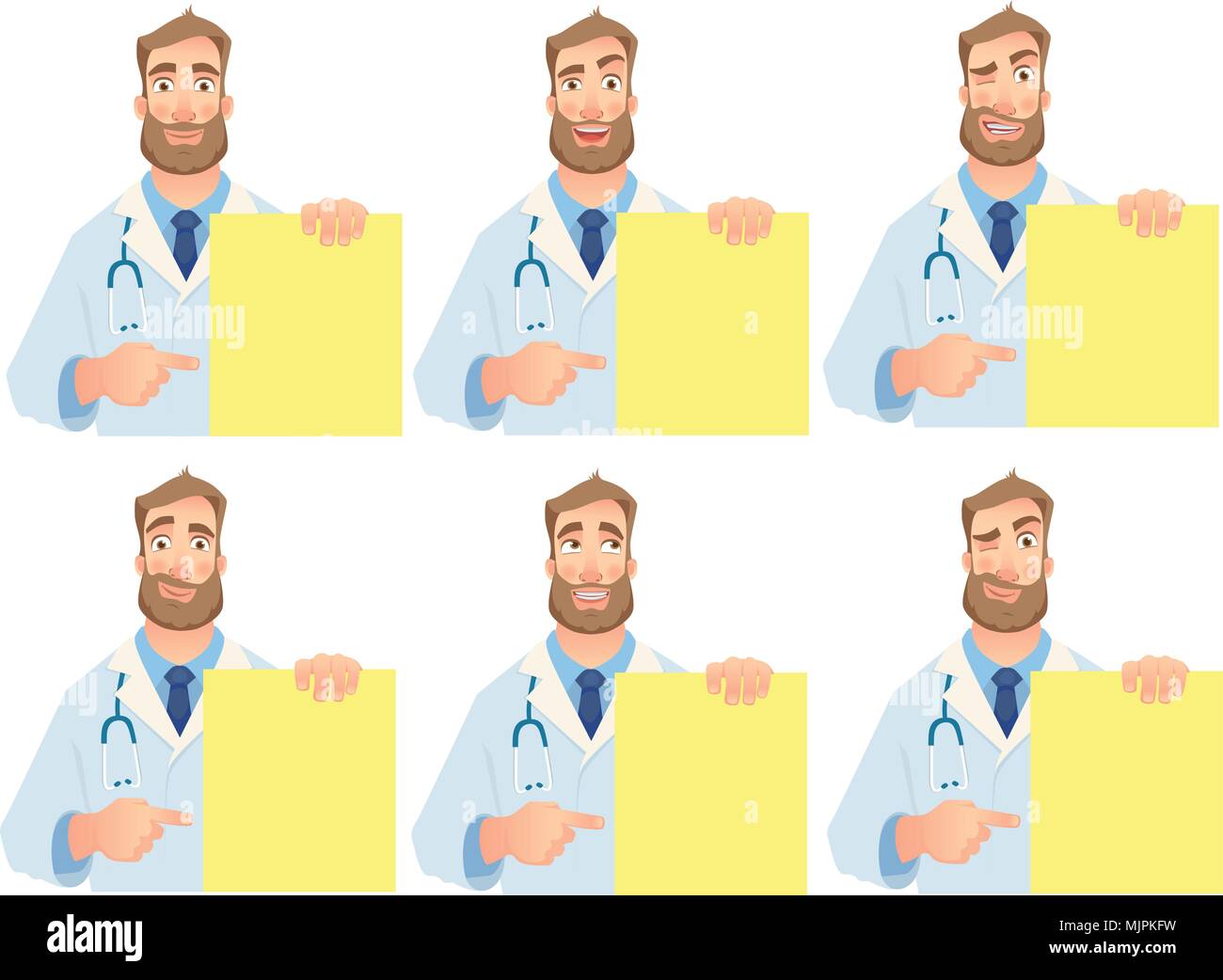 Shy man doctor hi-res stock photography and images - Alamy