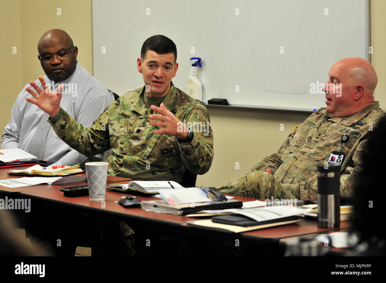 Maj gen terry haston hi-res stock photography and images - Alamy