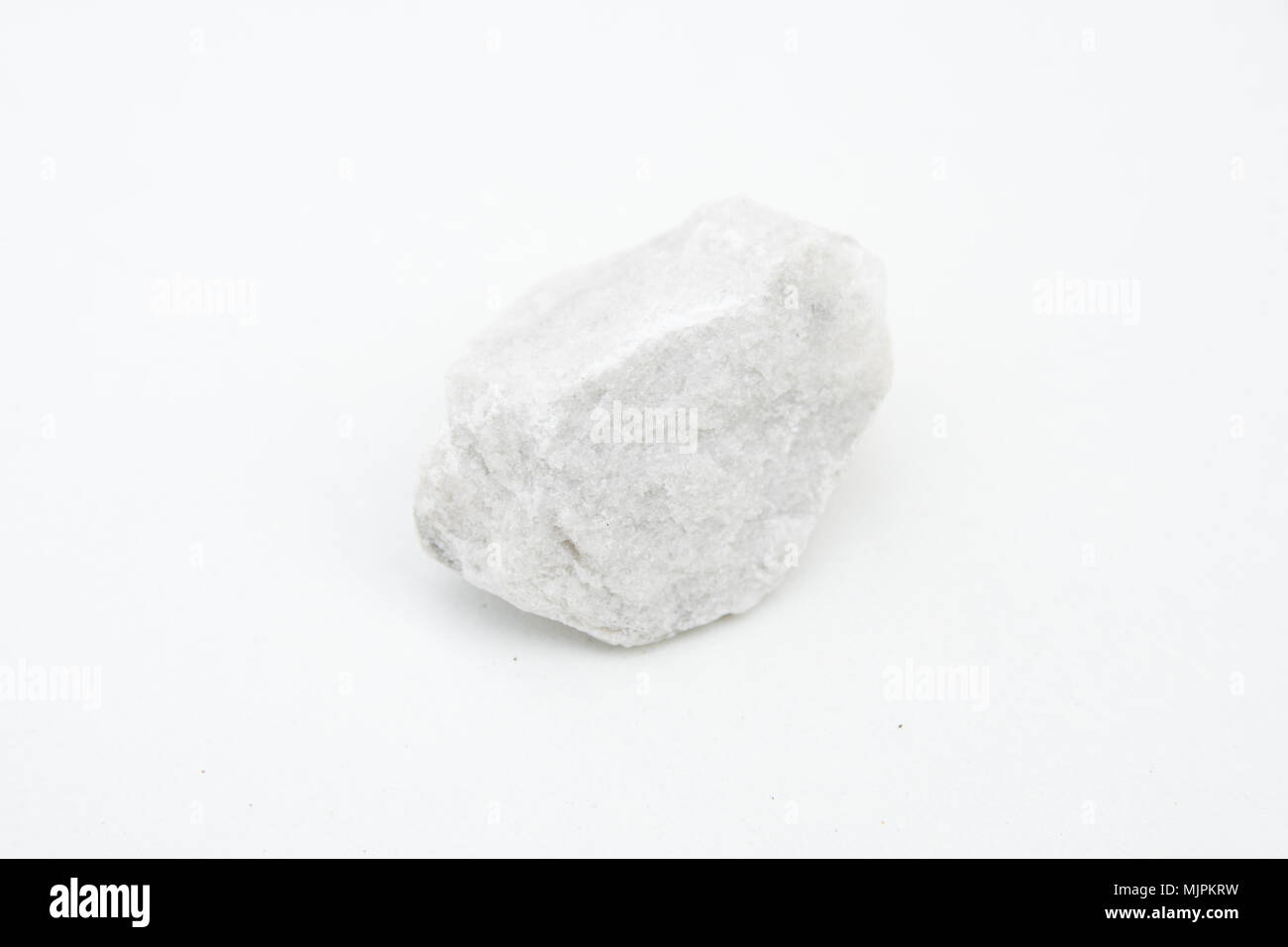 extreme close up with a lot of details of marble rock isolated over ...