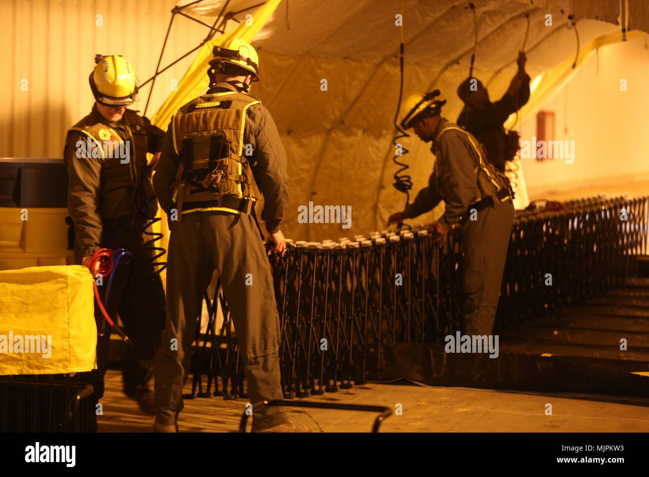 PERRY, Ga. – Decontamination Platoon and Identification and Detection ...