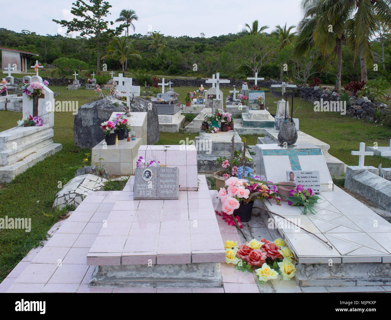 Lifou island hi-res stock photography and images - Alamy