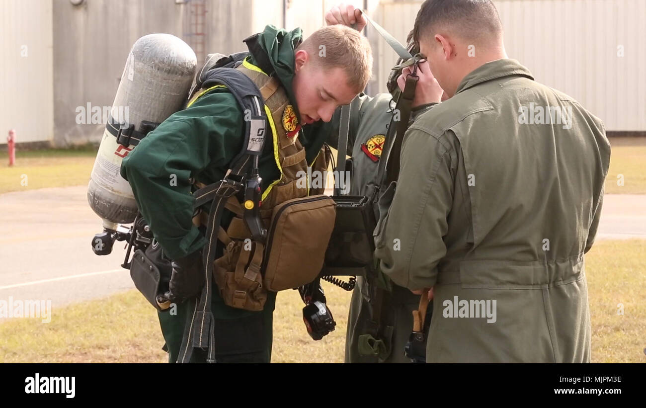 PERRY, Ga. – Decontamination Platoon and Identification and Detection ...