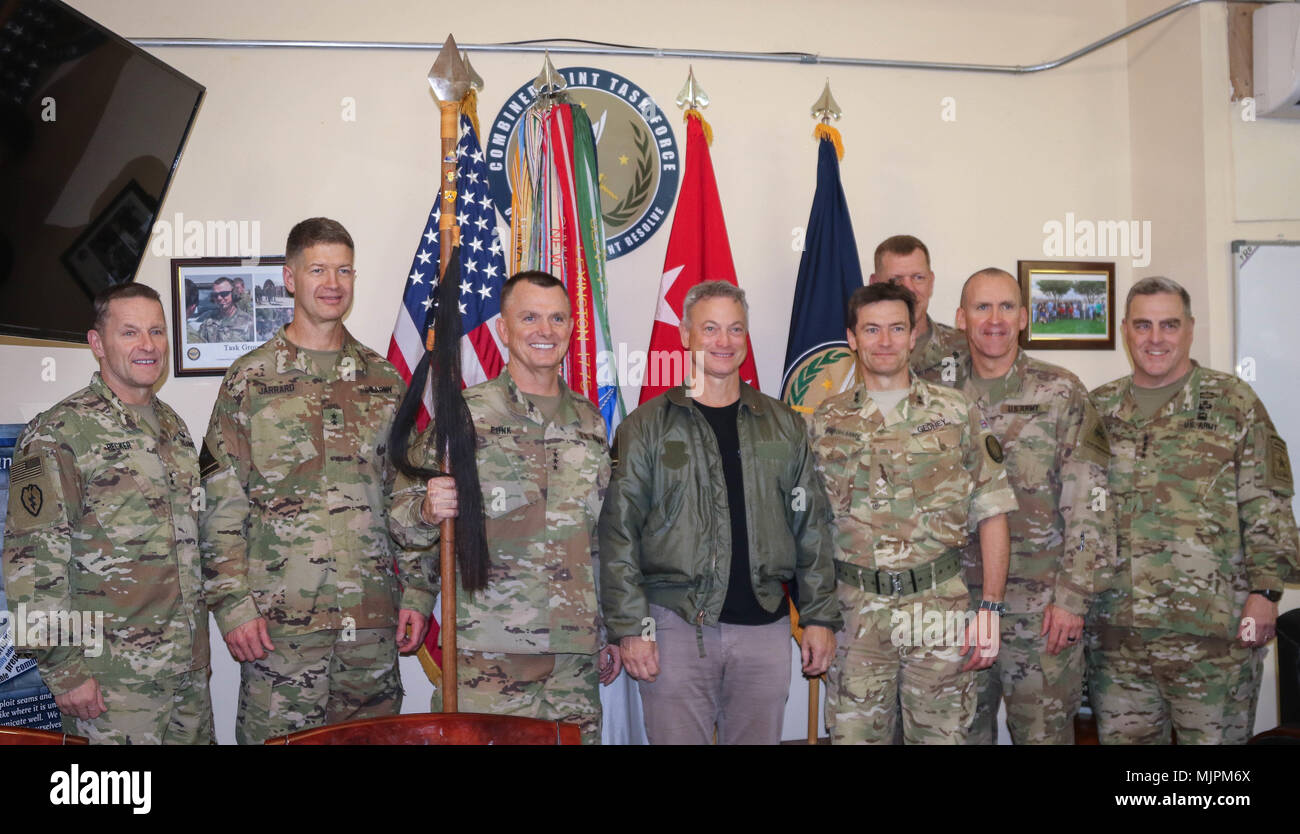 (From left) U.S. Army Maj. Gen. Bradley A. Becker, chief of the Office ...