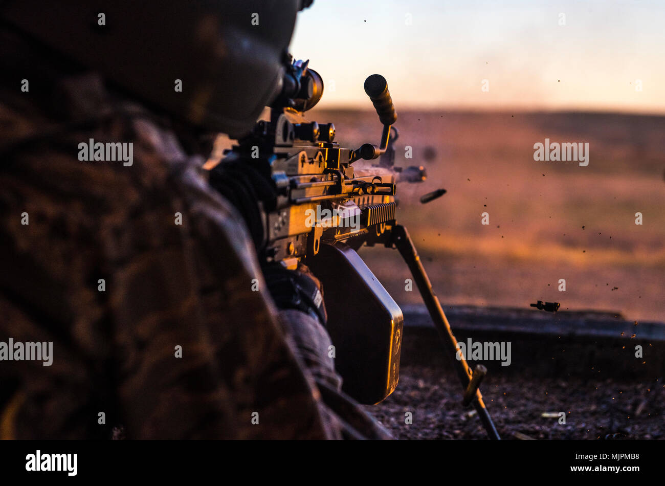 Rapid fire target gun hi-res stock photography and images - Alamy