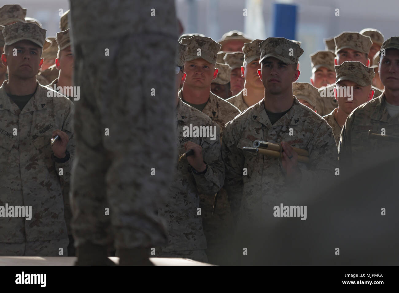 UNDISCLOSED LOCATION - Marines and Sailors of the Special Purpose ...