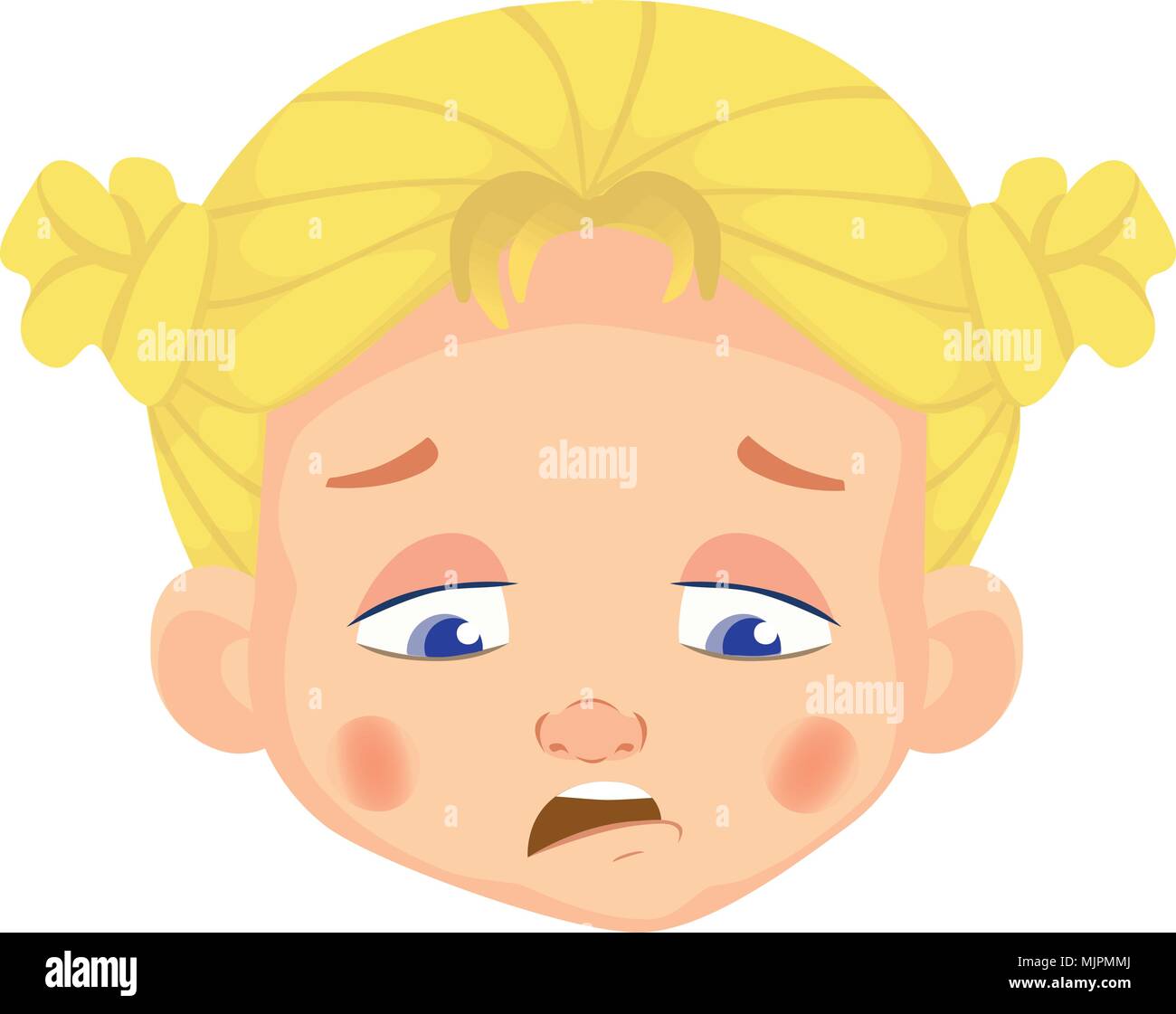 Unfortunate child Stock Vector Images - Alamy