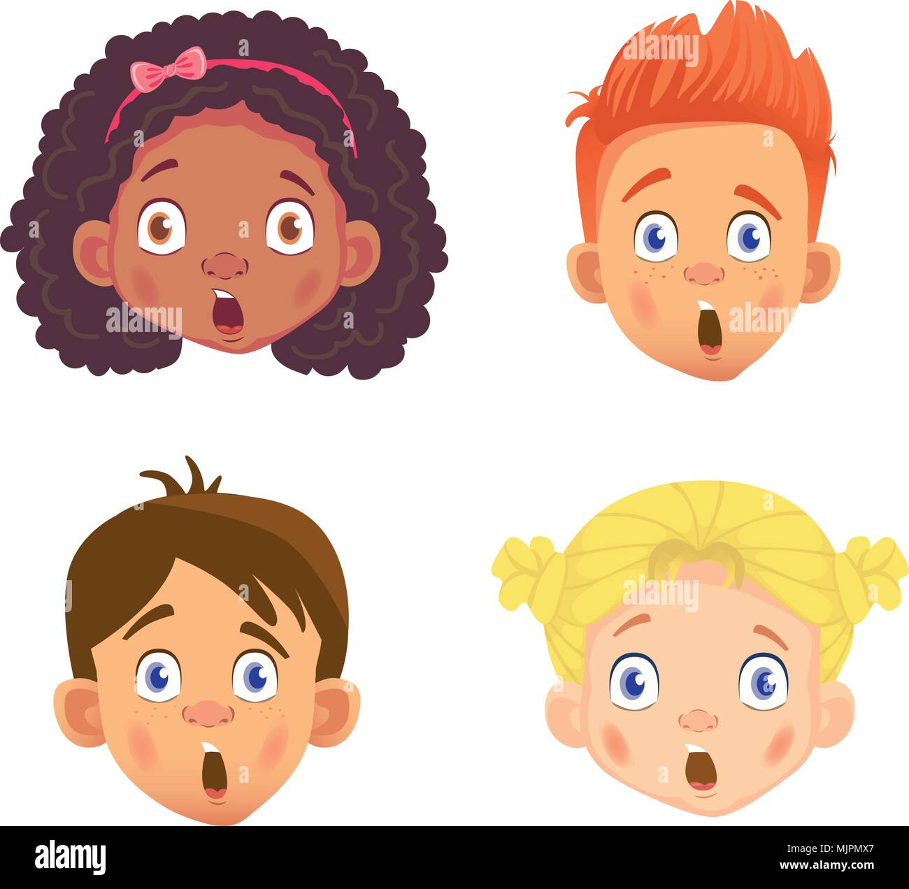 Drawing Facial Expressions For Kids
