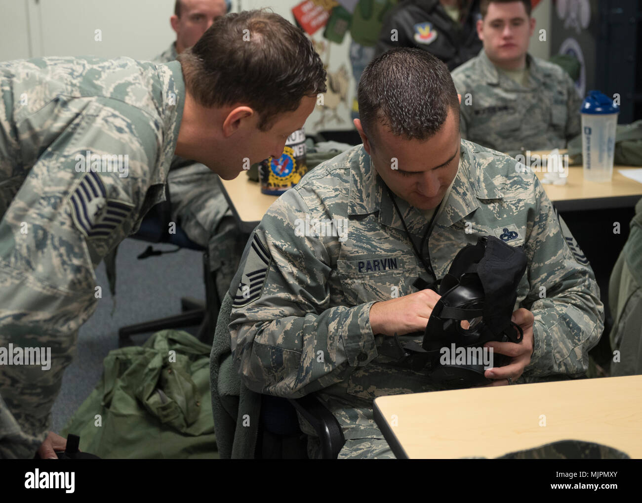 Tech. Sgt. Troy Zimmerman, 366th Civil Engineer Squadron emergency ...