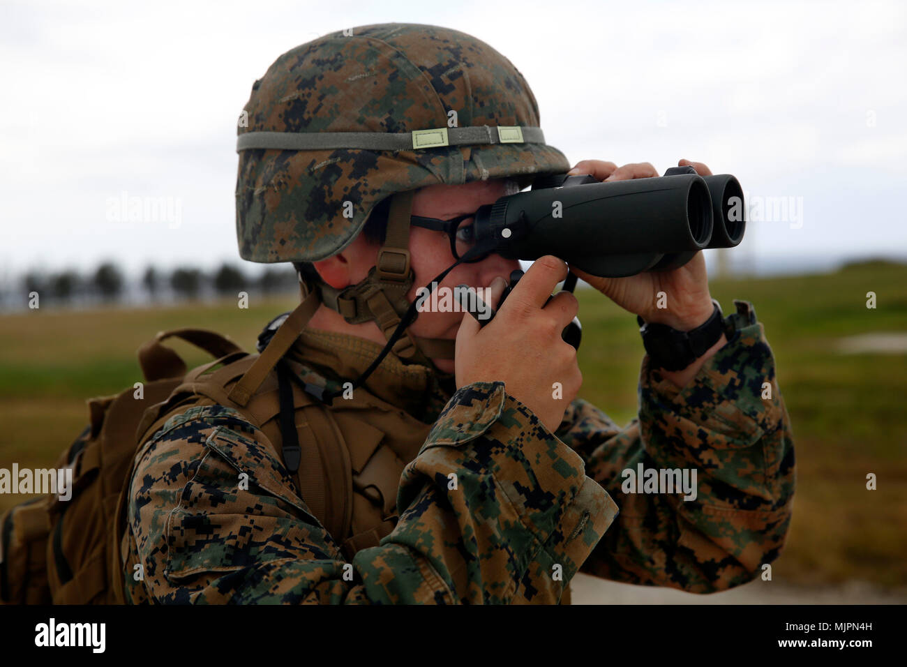 Marine air traffic control detachment alpha hi-res stock photography ...