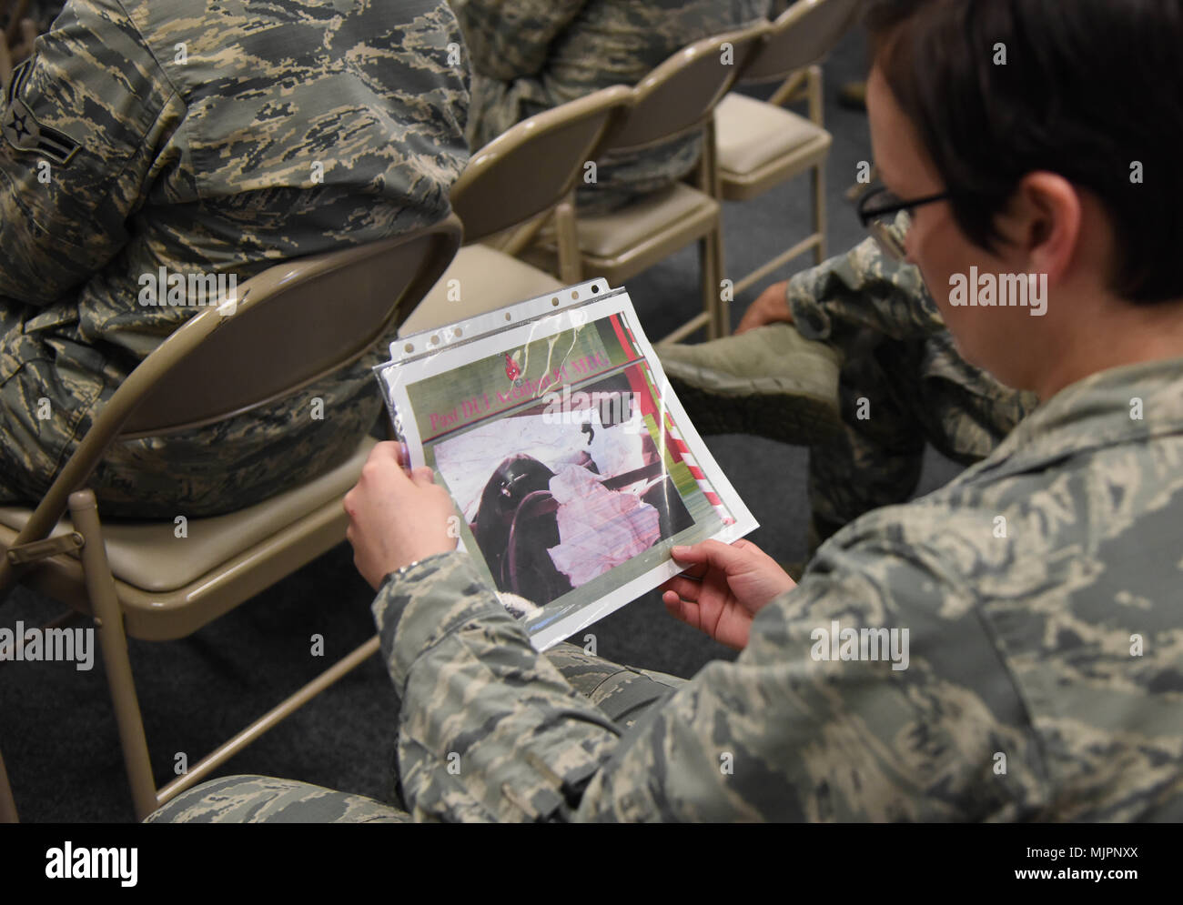 Capt. Rachel Donoho, 81st Communications Squadron operations flight ...