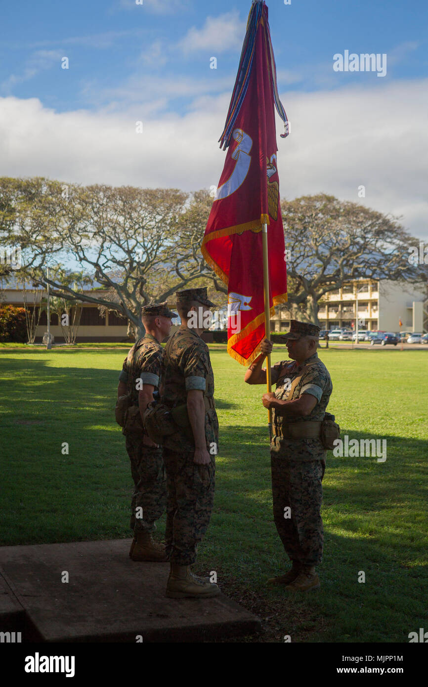 Sgt. Maj. Emilio Hernandez, sergeant major for 1st Battalion, 3rd ...