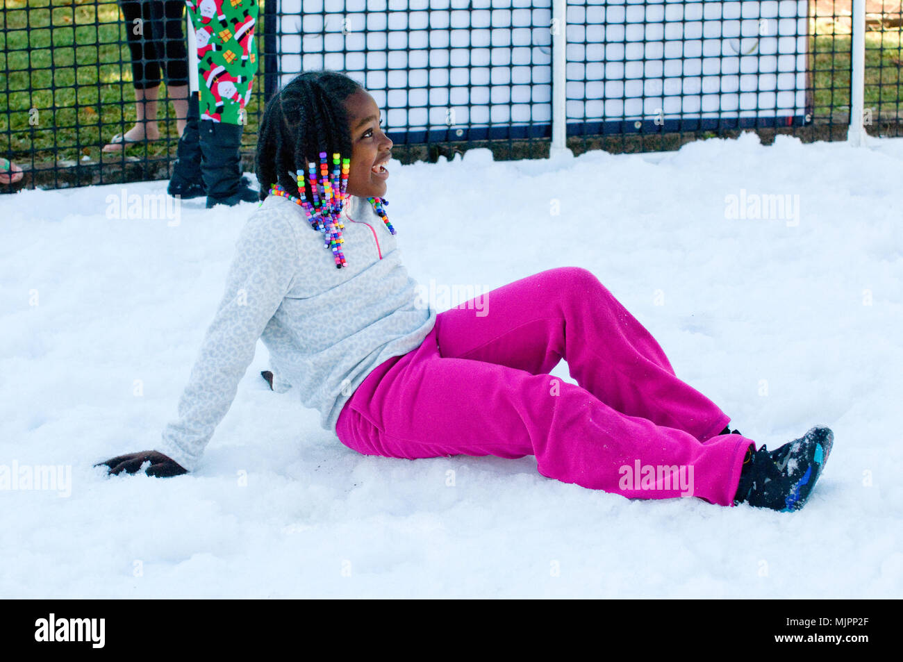 ALIAMANU MILITARY RESERVATION — Alex Horner, 9, relaxes in man-made ...