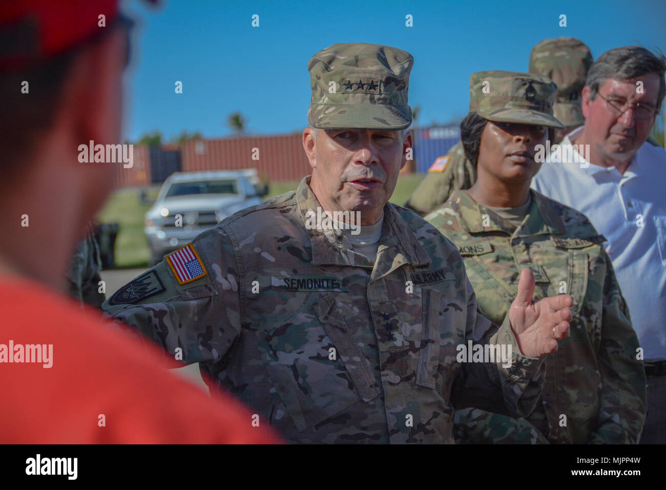 Lt. Gen. Todd Semonite, U.S. Army Corps of Engineers commanding general ...