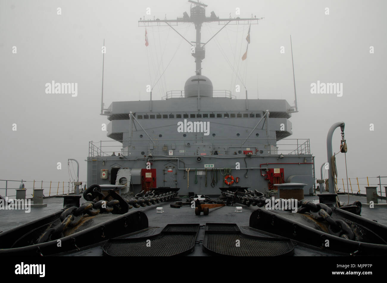 PORTLAND, Ore. (Dec. 21, 2017) - The submarine tender USS Frank Cable ...