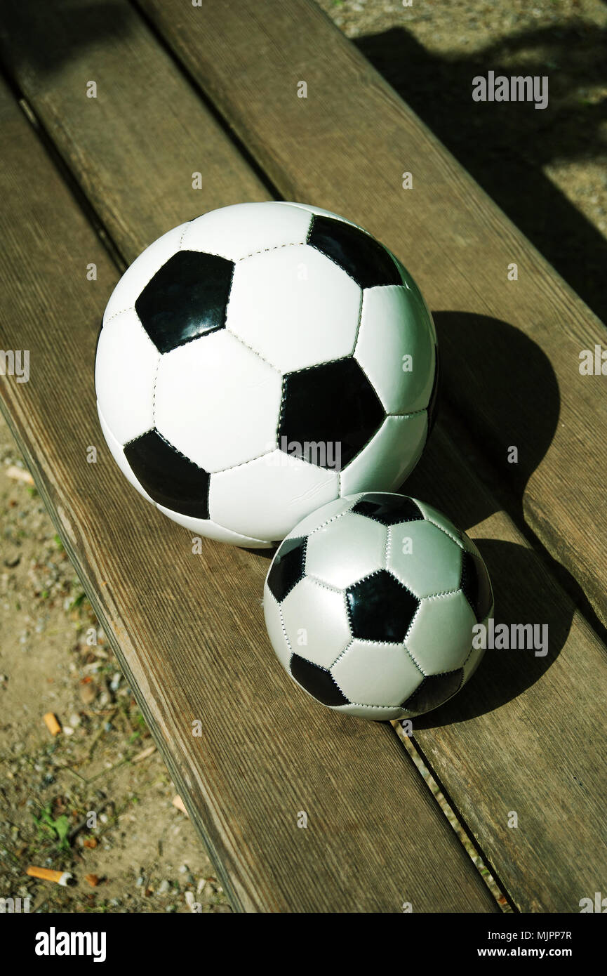 Two soccer balls hi-res stock photography and images - Alamy