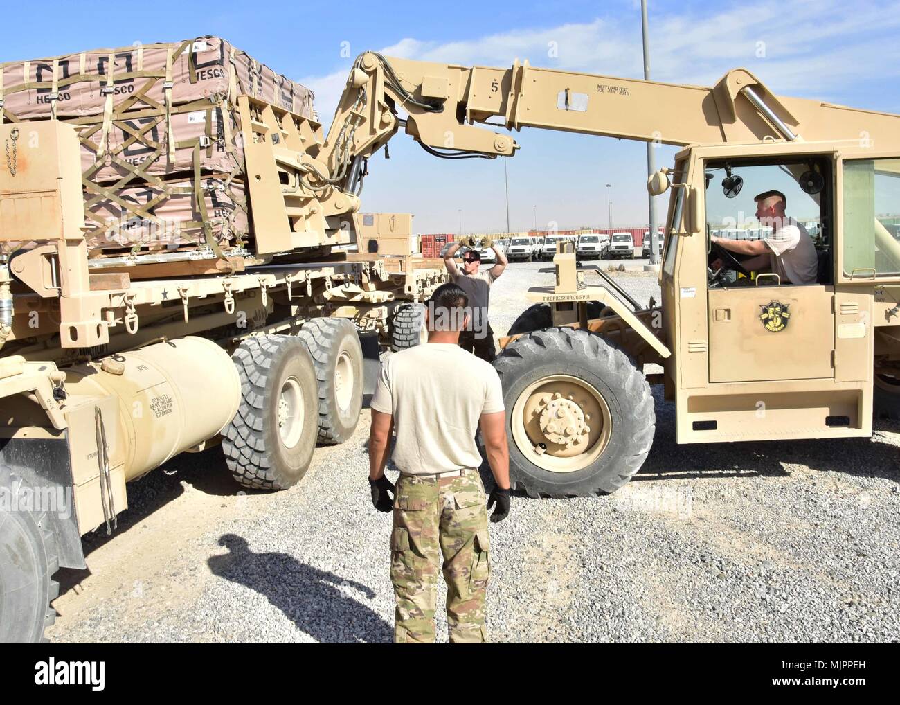 Airmen attached to the Joint Special Operations Forces Support ...