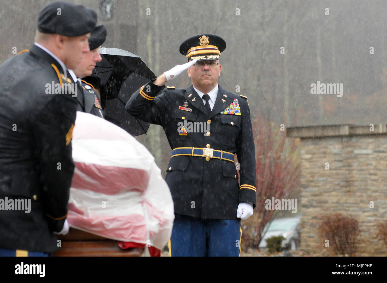 Brig. Gen. Jack Yeager was lay to rest Friday at the Donel C. Kinnard ...