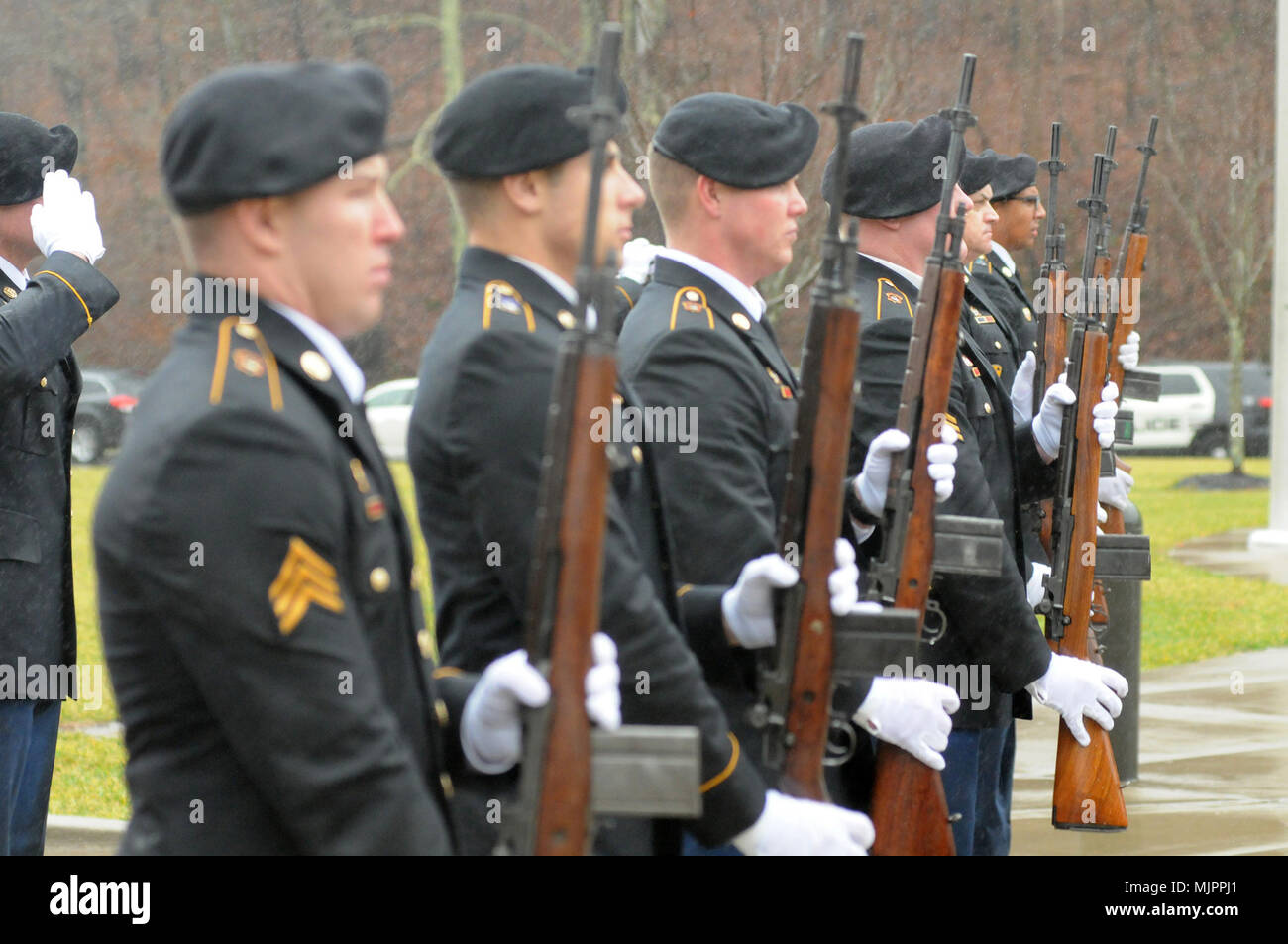 Brig. Gen. Jack Yeager was lay to rest Friday at the Donel C. Kinnard ...