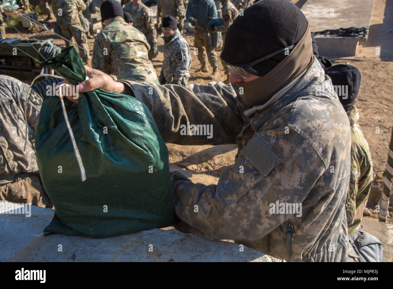 Us Army Bunkers High Resolution Stock Photography and Images - Alamy