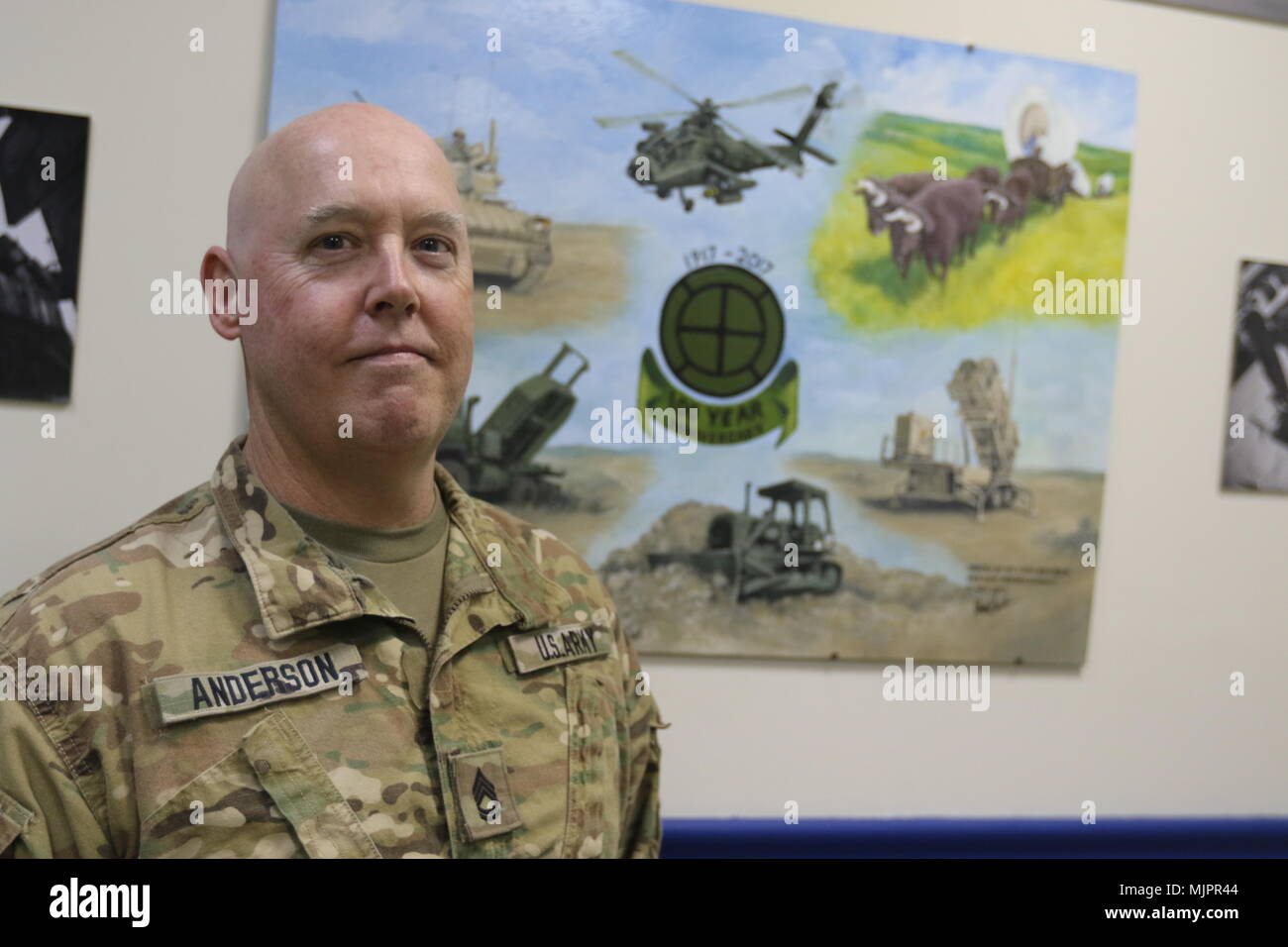 35th infantry division kansas hi-res stock photography and images - Alamy