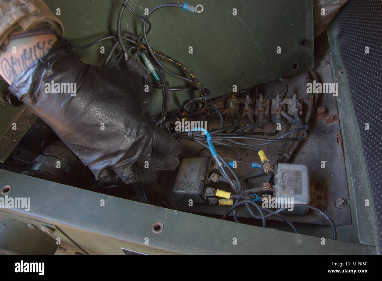 M993 carrier vehicles hi-res stock photography and images - Alamy
