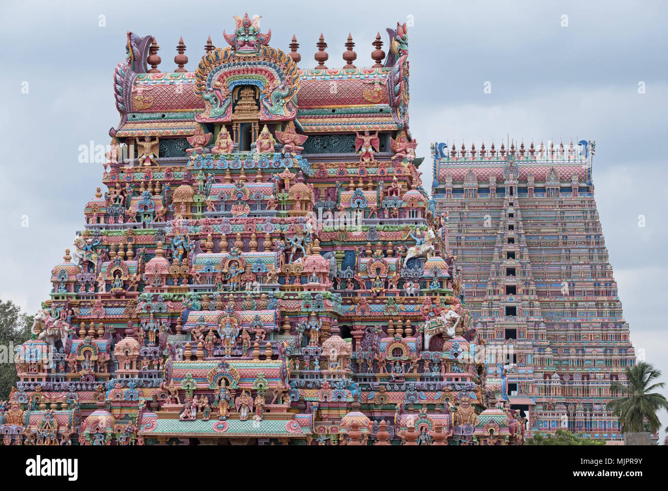 Sri ranganatha temple hi-res stock photography and images - Alamy