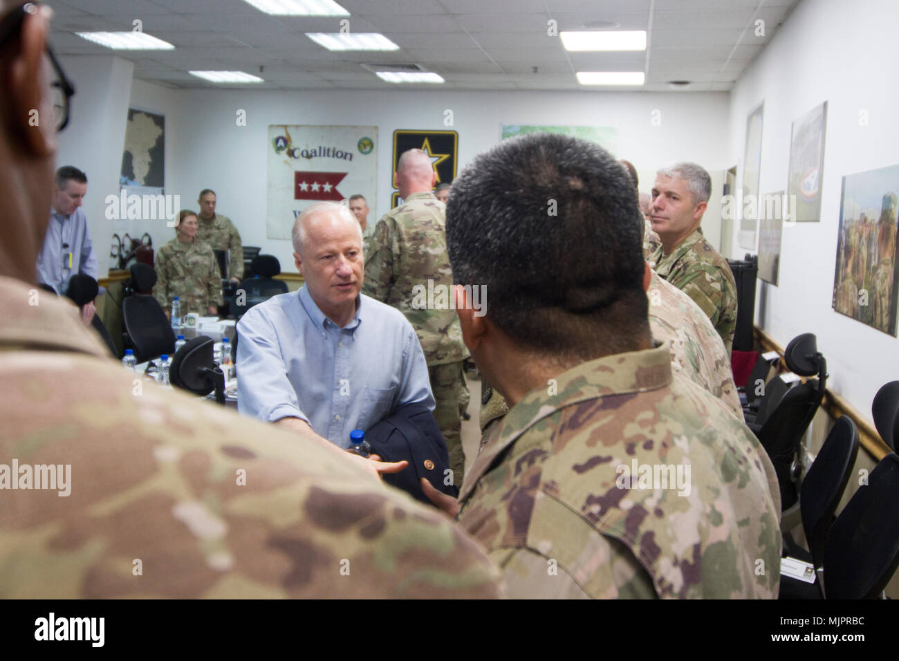 Representative Michael Coffman, a member of the House Foreign Affairs ...