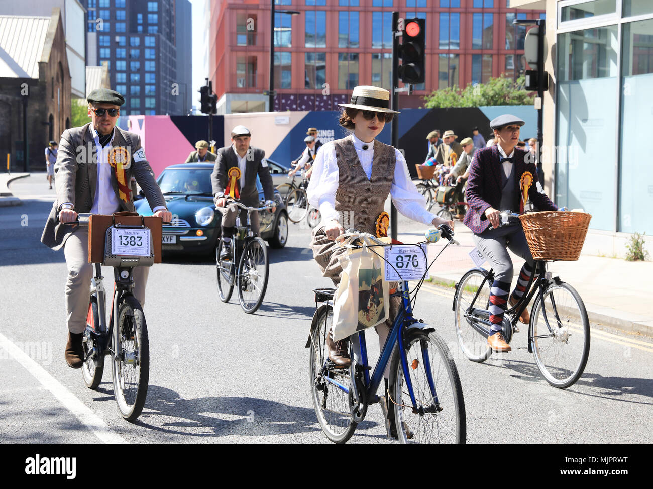 Tweed cycling run hi-res stock photography and images - Alamy