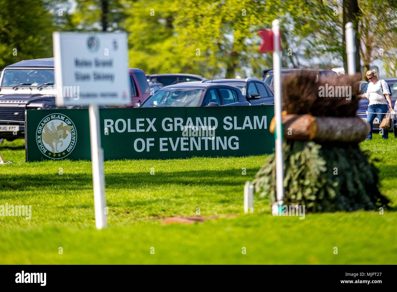 Badminton, Gloucestershire, UK, 5 May 2018. Cross Country. Rolex grand ...