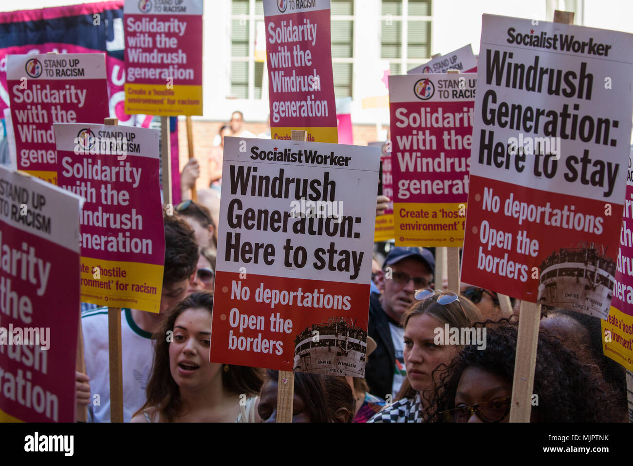 Windrush generation hi-res stock photography and images - Alamy