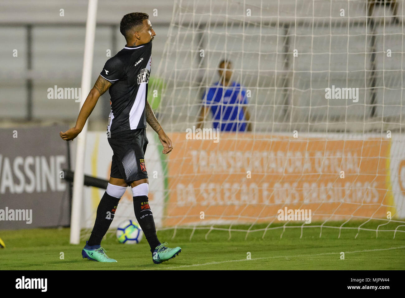 Rio De Janeiro, Brazil. 05th May, 2018. Caio Monteiro during Vasco da ...