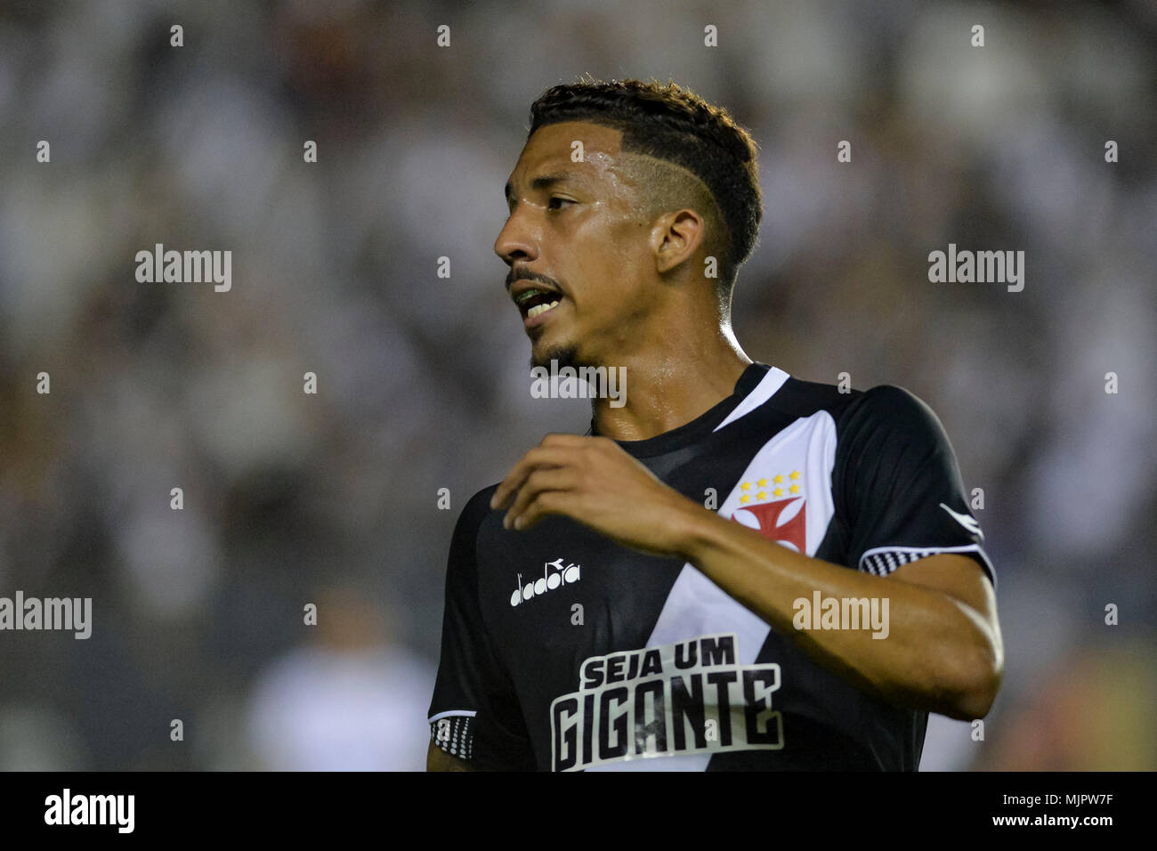 Rio De Janeiro, Brazil. 05th May, 2018. Caio Monteiro during Vasco da ...