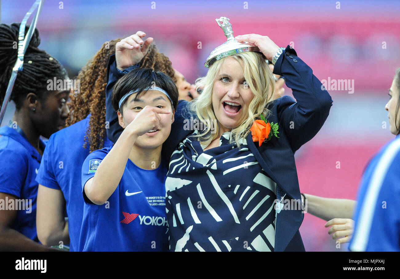 Ji so yun chelsea wembley hi-res stock photography and images - Alamy