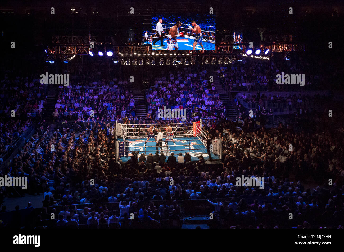 Matchroom boxing hi-res stock photography and images - Alamy
