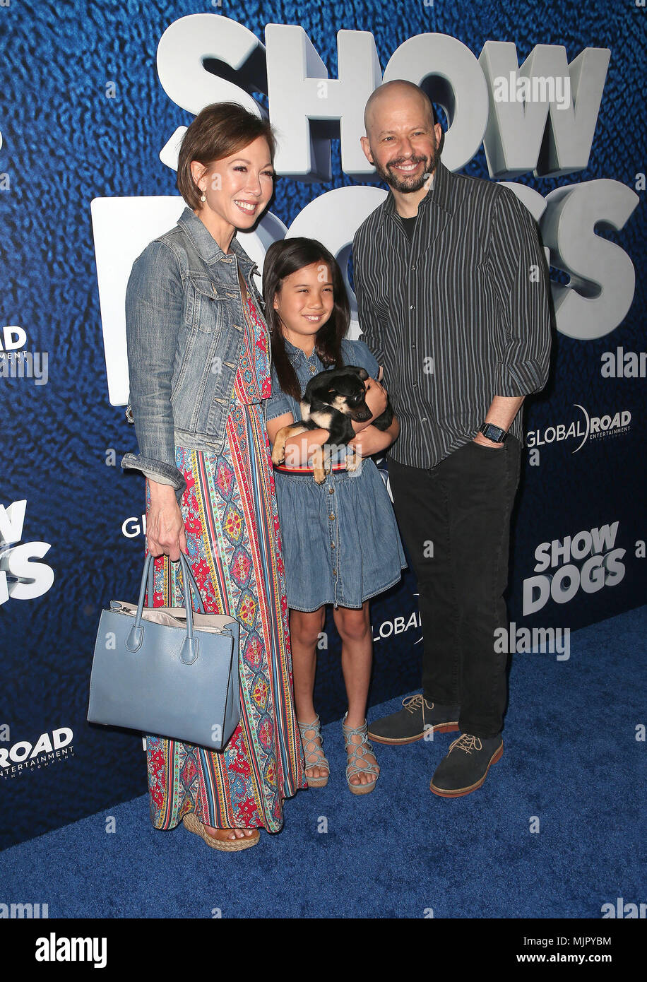 Jon cryer and daisy cryer hi-res stock photography and images - Alamy