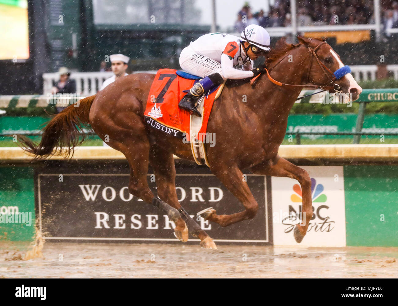 Justify race horse hi-res stock photography and images - Alamy