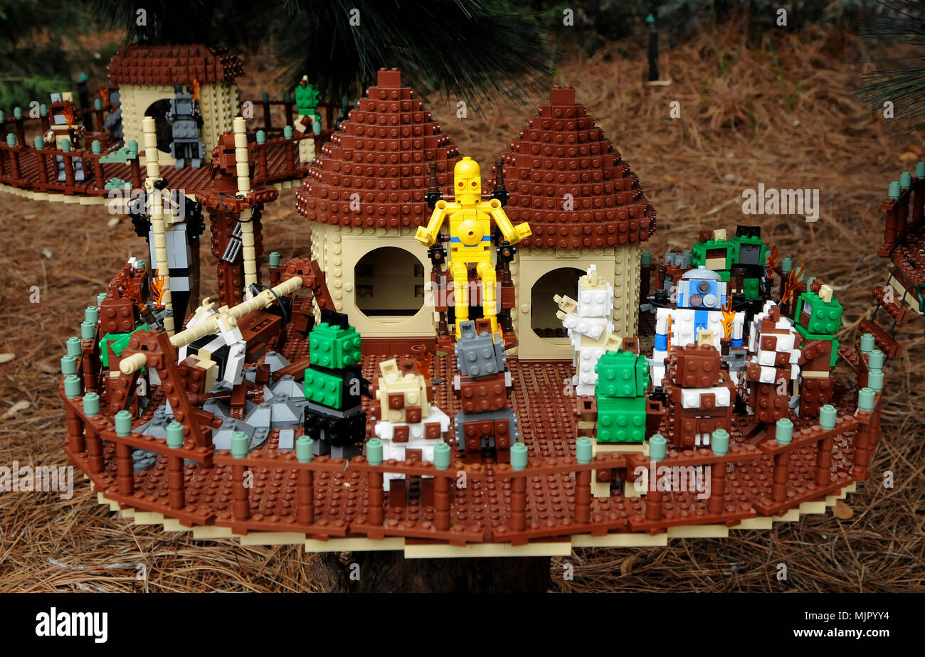 Winter Haven, Florida, USA, May 5, 2018. The Force Awakens MINILAND ...