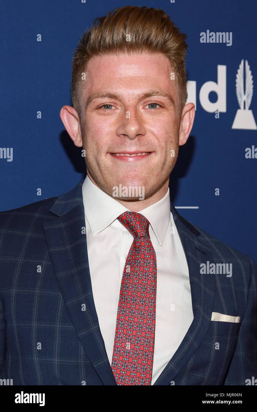 Dre Barone at arrivals for 29th Annual GLAAD Media Awards, New York ...