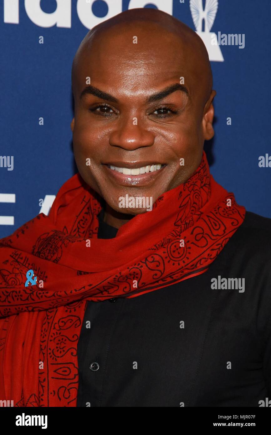 Nathan Lee Graham at arrivals for 29th Annual GLAAD Media Awards, New ...