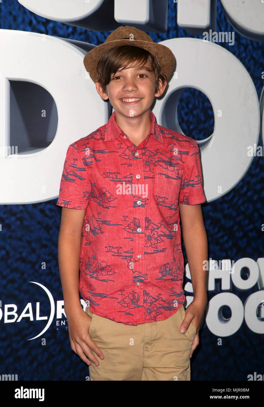 Hollywood, California, 5th May, 2018. Prestyn Bates, at the Show Dogs ...