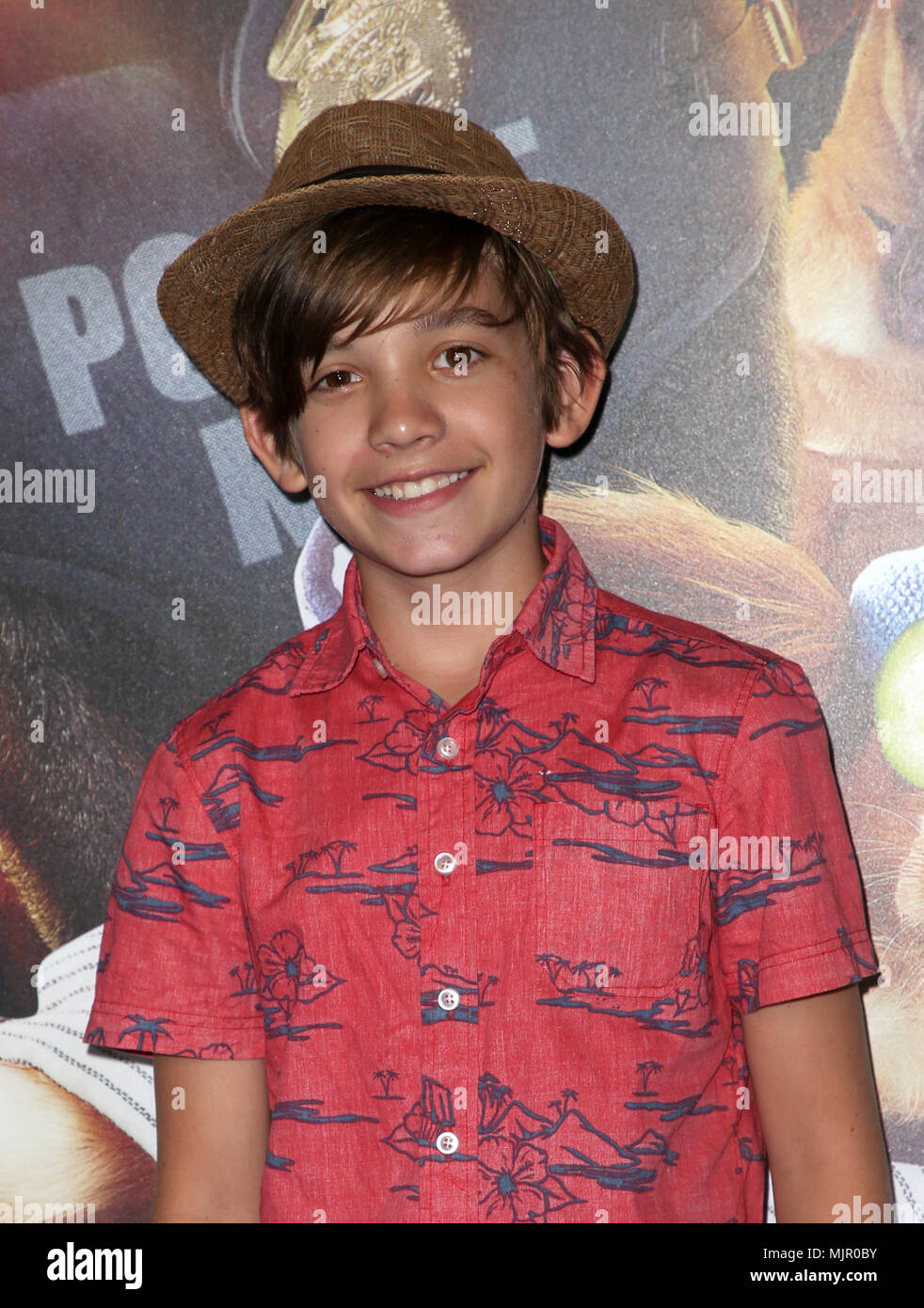 Hollywood, California, 5th May, 2018. Prestyn Bates, at the Show Dogs ...